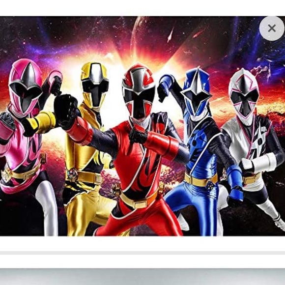 Other | Power Rangers Photo Backdrop 7x5ft Vinyl | Poshmark